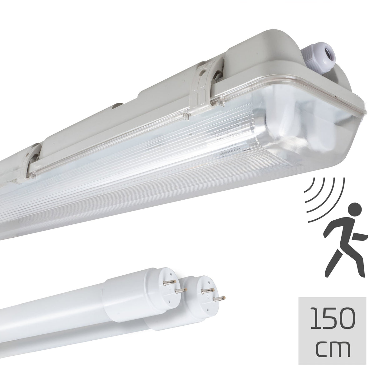 LED TL armatuur 120 cm met bewegingssensor kopen? - LED.nl