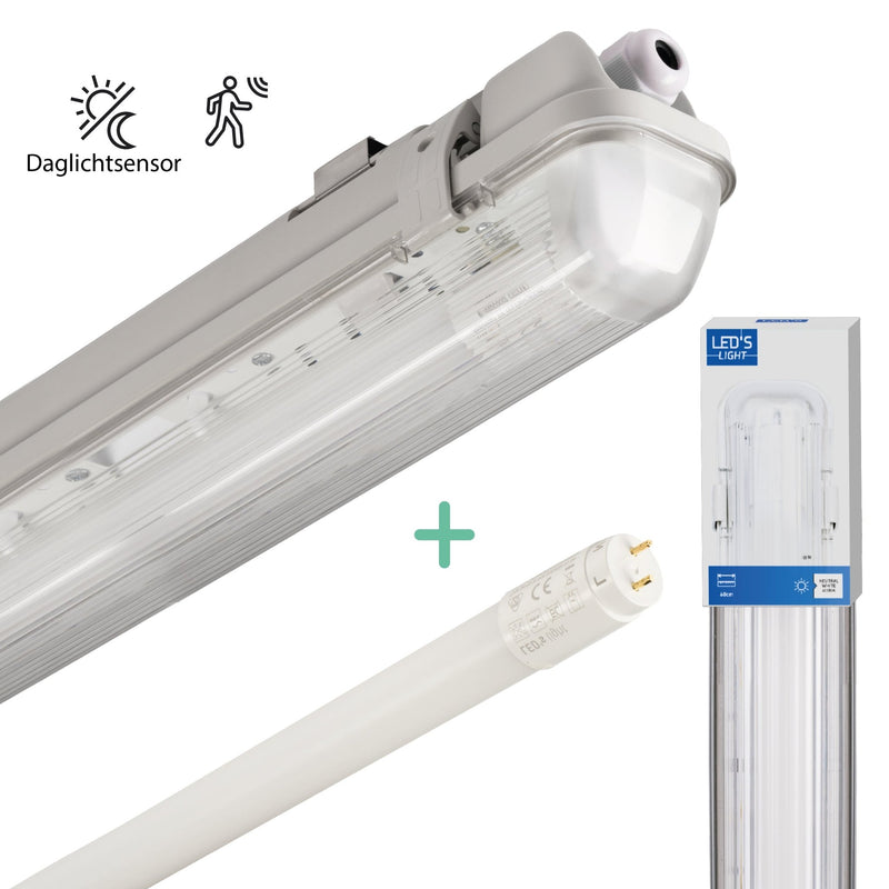 Complete LED TL armatuur 60 cm met sensor kopen? - LED.nl - LED.nl