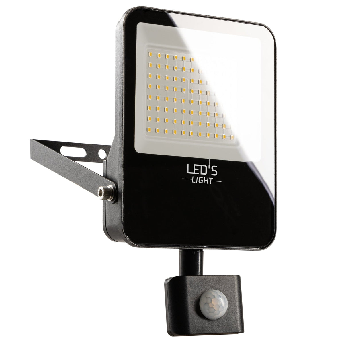 EcoFlood LED Schijnwerper met Bewegingssensor 50W – LED.nl
