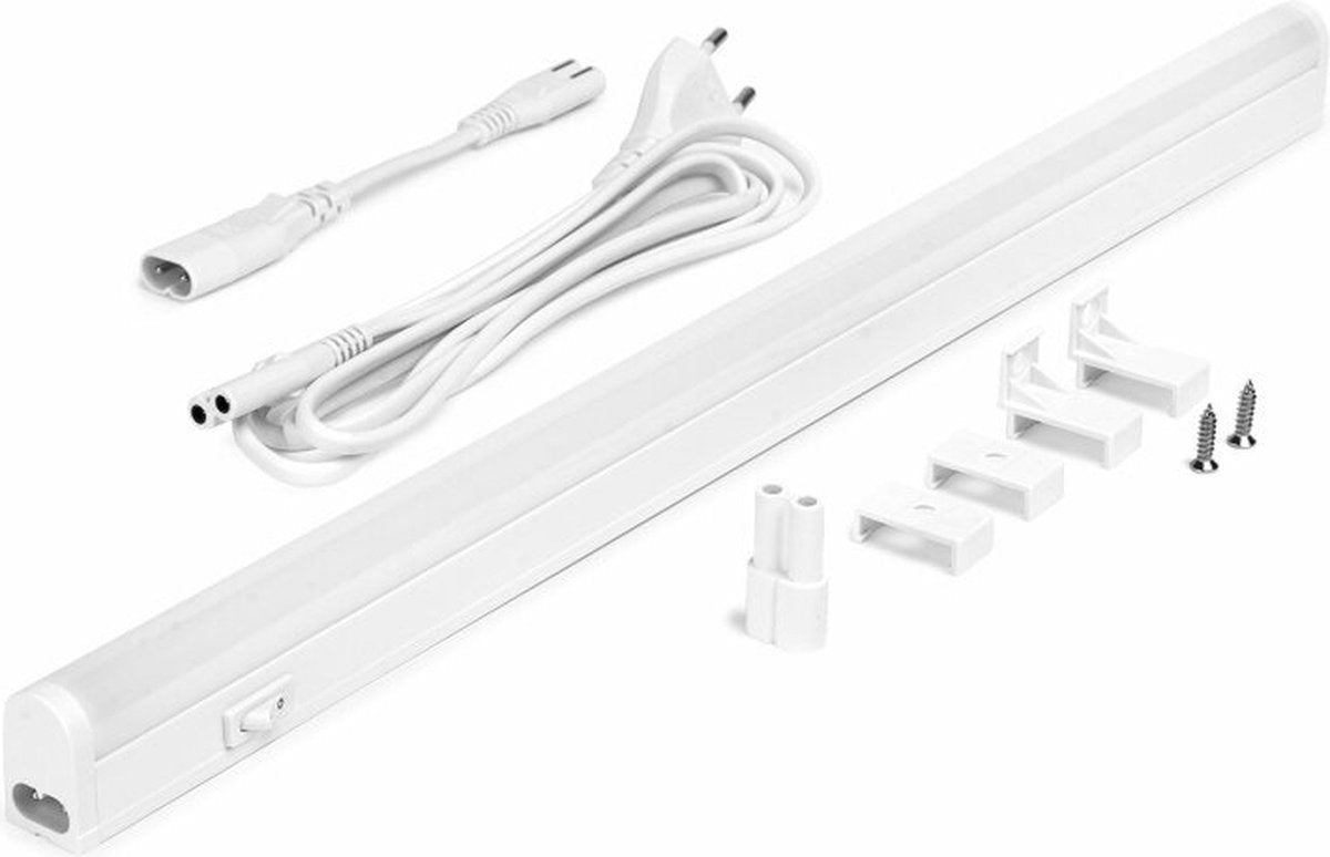 Koppelbare LED TL lamp 90 cm met stekker kopen? - LED.nl
