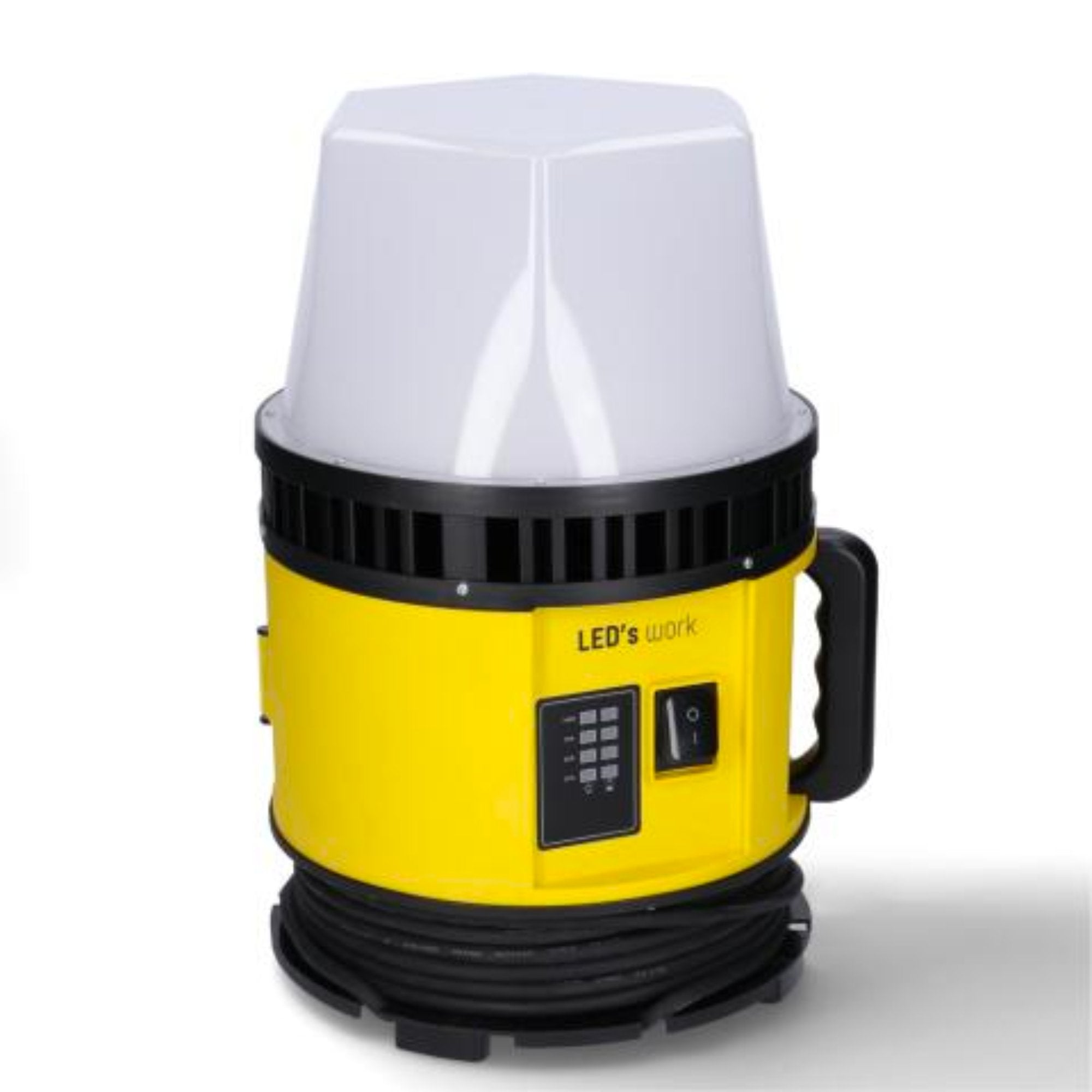 HybridPro LED Bouwlamp met 360° licht - 12.000 Lumen - LED.nl