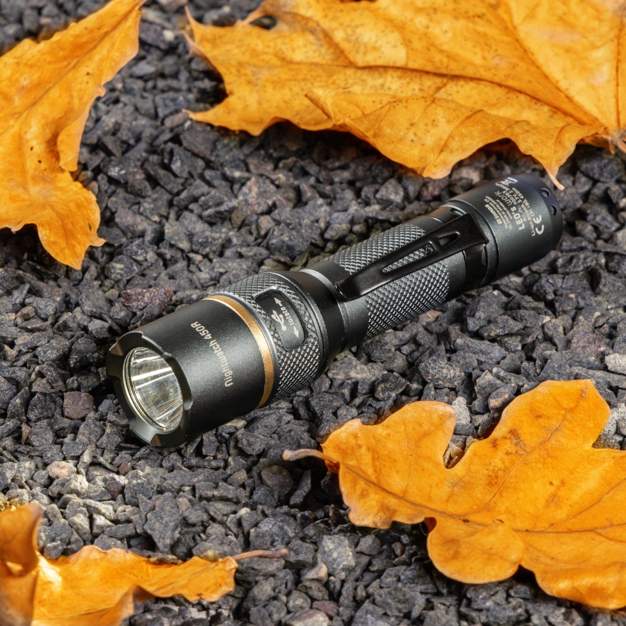 Oplaadbare LED Zaklamp kopen - 450 Lumen - LED.nl