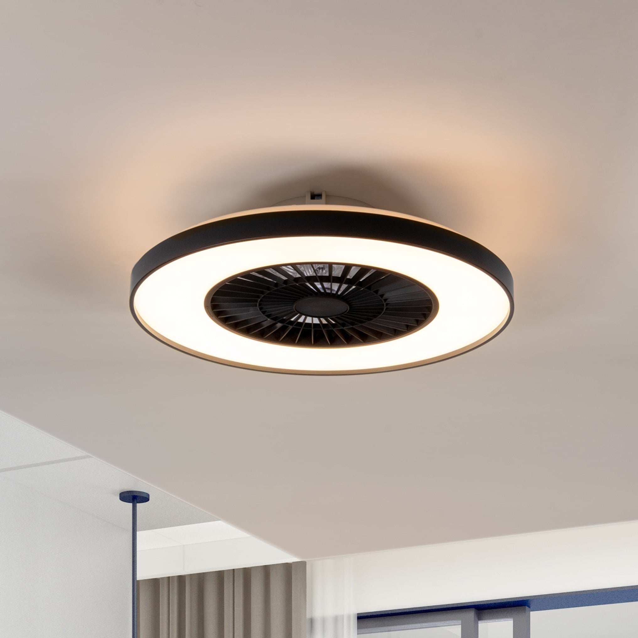 Proventa 3D Air LED plafondlamp met ventilator kopen? - LED.nl