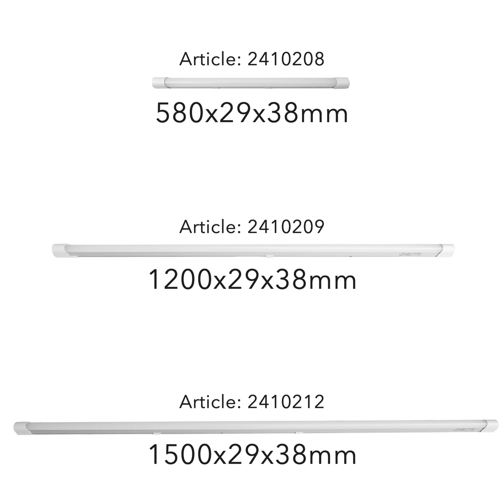 LED TL armatuur 60 cm compleet met LED lamp kopen? - LED.nl