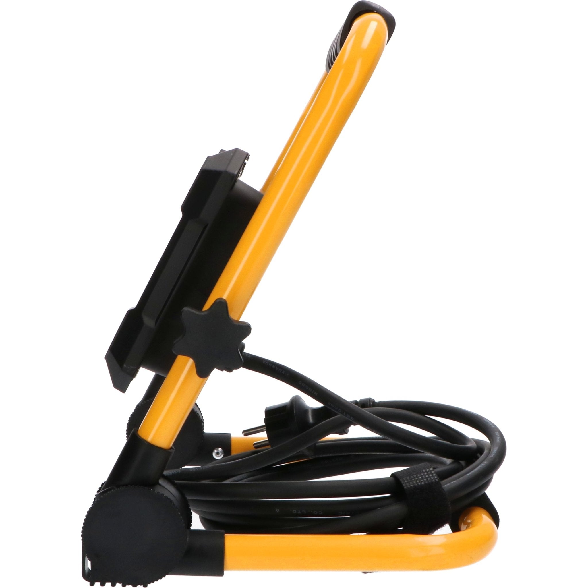 Inklapbare en kantelbare LED bouwlamp voor iedere klus - LED.nl