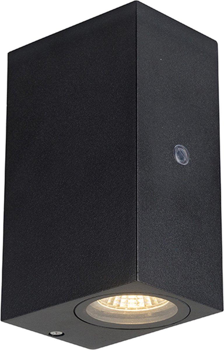 LED buitenlamp met sensor - Verlicht beneden en boven - LED.nl
