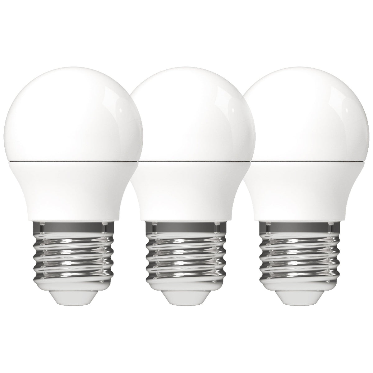 Een 3pack LED Lampen E27 met warm wit licht kopen? - LED.nl
