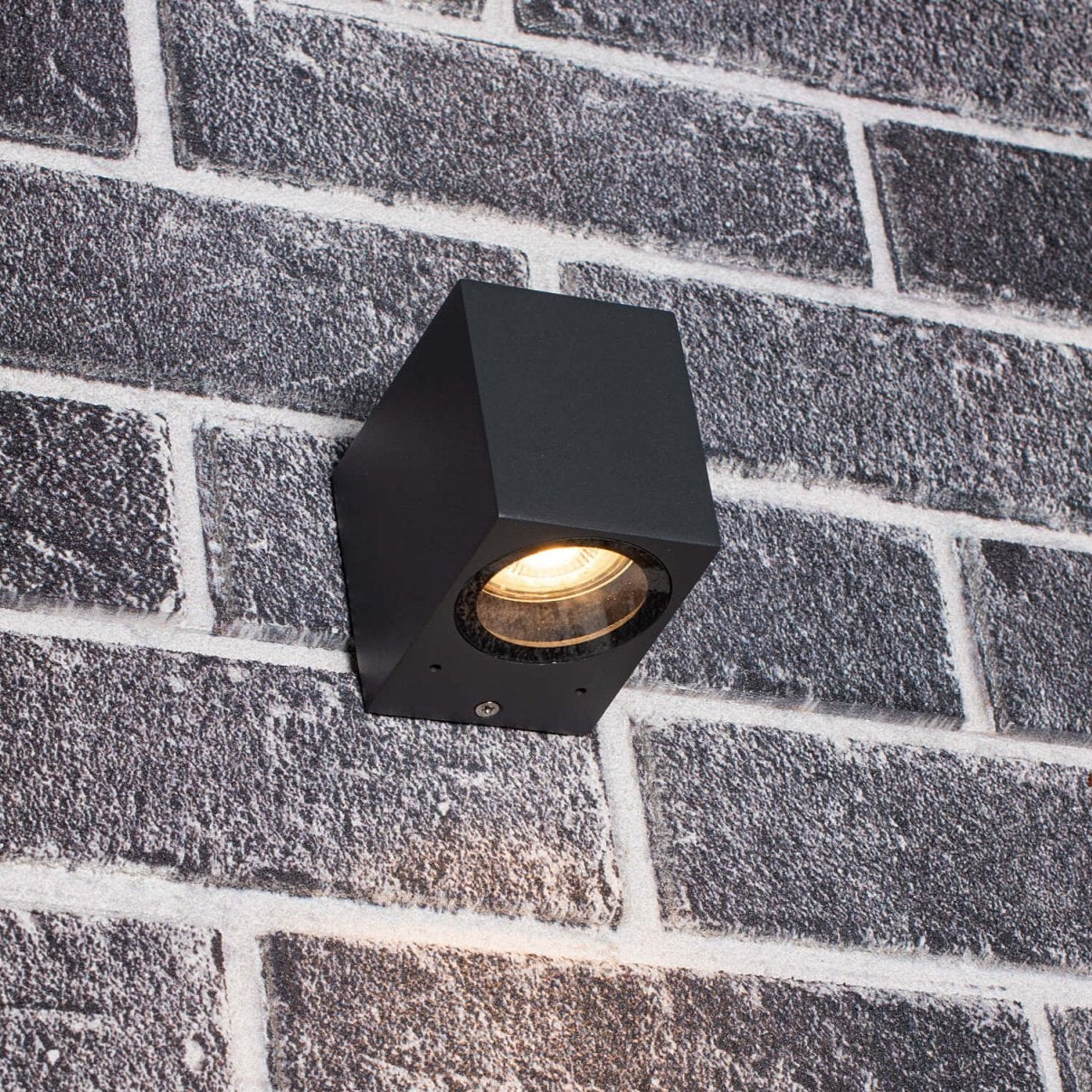 Rome LED Wandlamp - Binnen & Buiten - GU10 - Antraciet – LED.nl