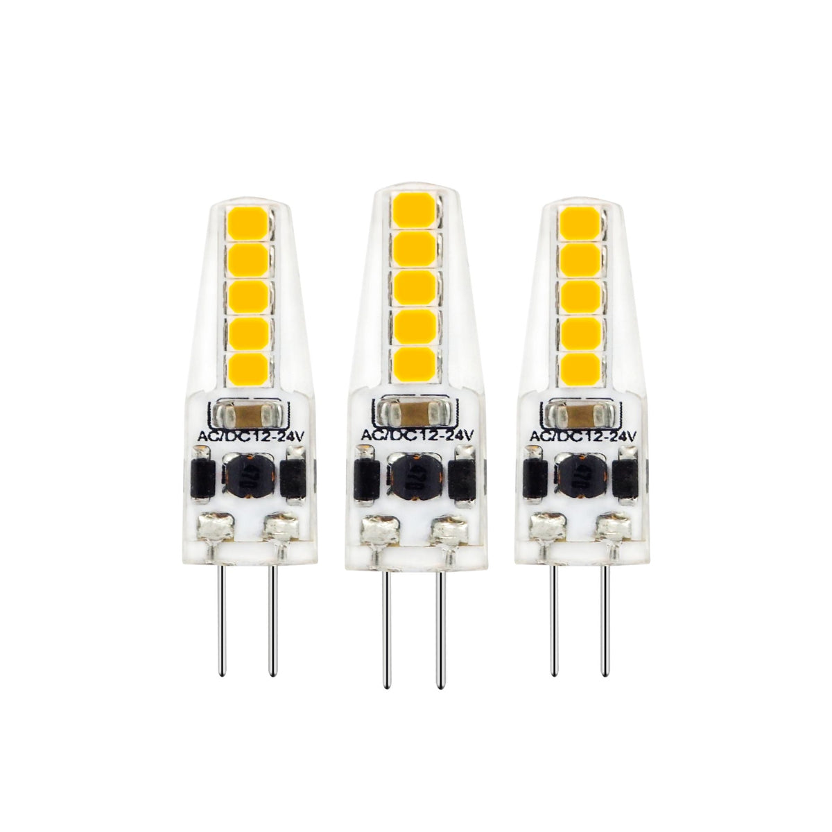 Dimbare LongLife LED Lampjes met G4 fitting 12V kopen? - LED.nl