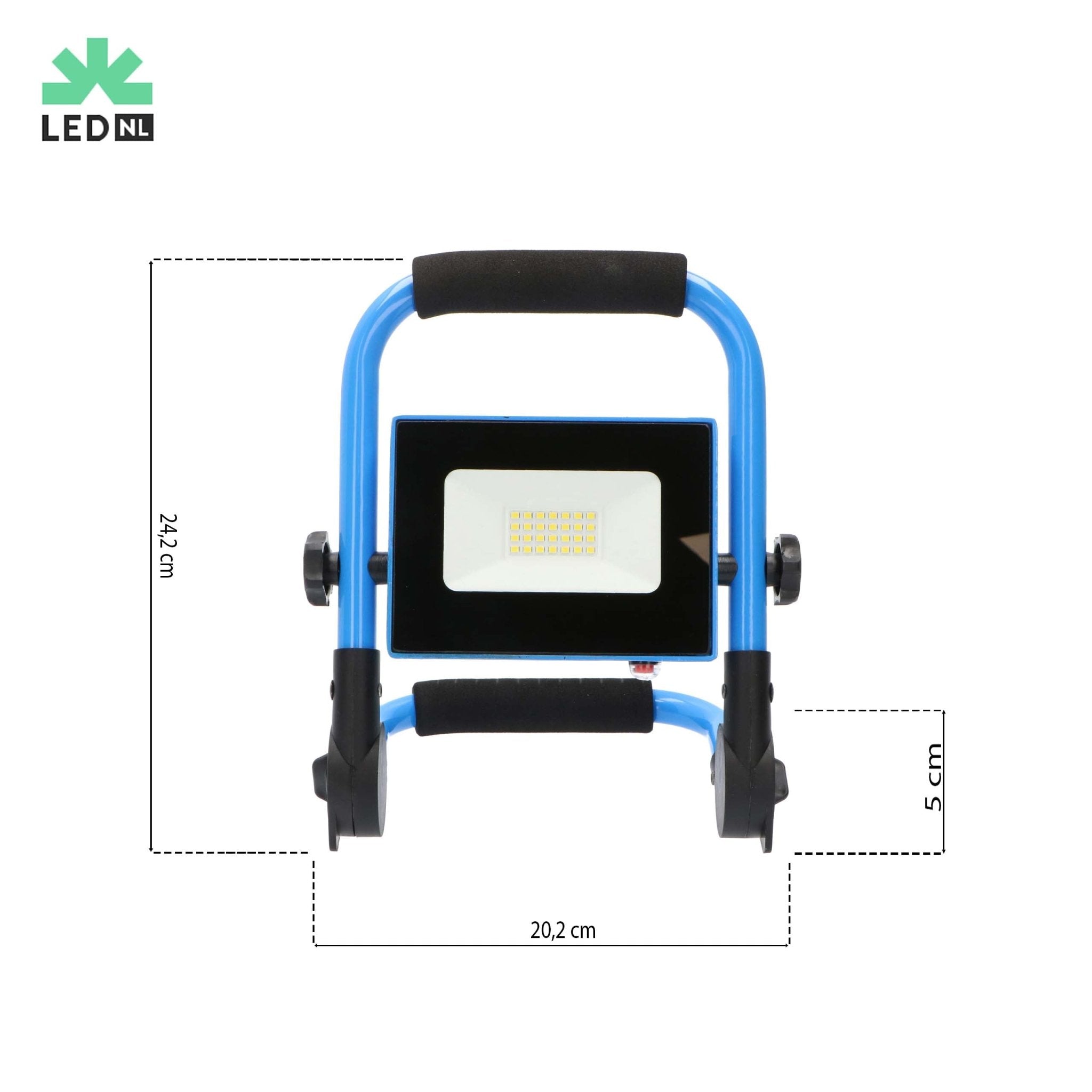 Oplaadbare en compacte LED bouwlamp op accu kopen? - LED.nl