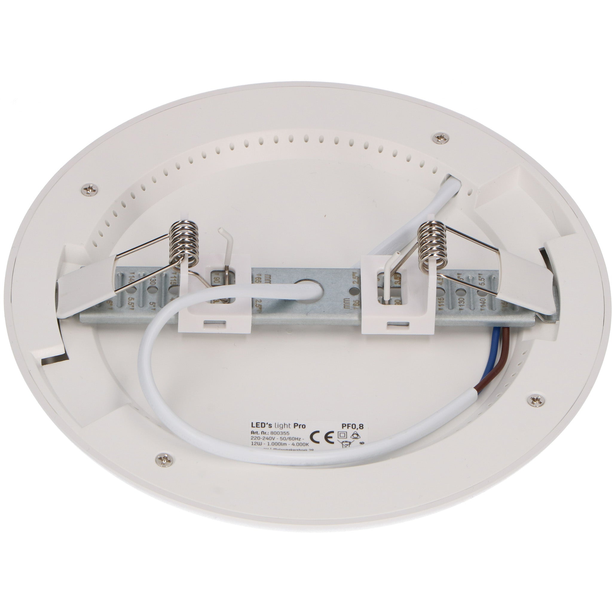 Professionele LED Inbouw Plafondlamp 16cm kopen? - LED.nl