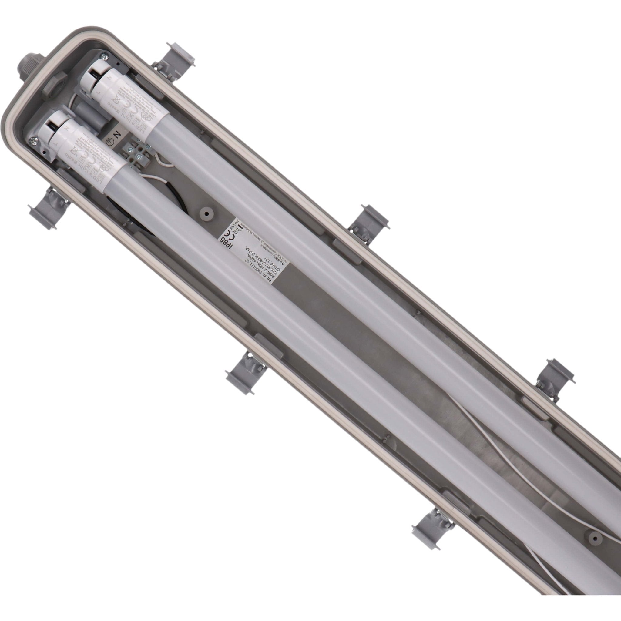 Proventa LED TL verlichting 2x 60 cm – LED.nl